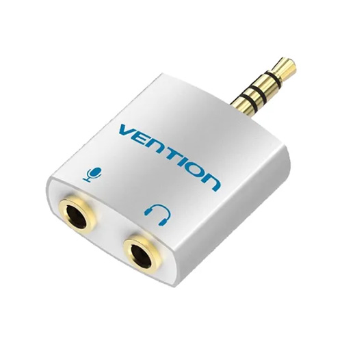 VENTION BDBW0 3.5mm Male to Dual Female Audio Converter Price in BD ...