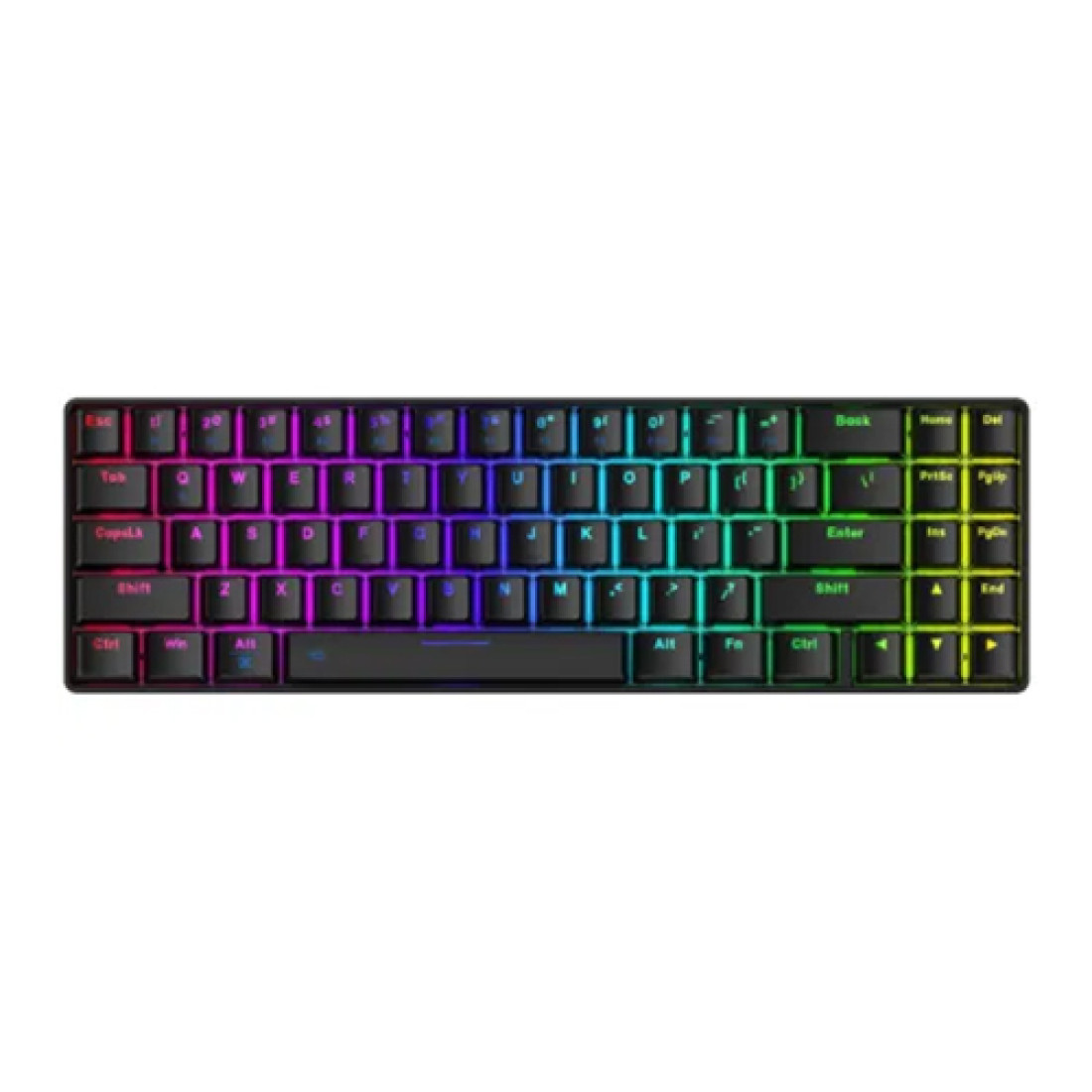 Dareu EK871 GTR RGB Wireless Brown Switch Mechanical Keyboard Price in ...