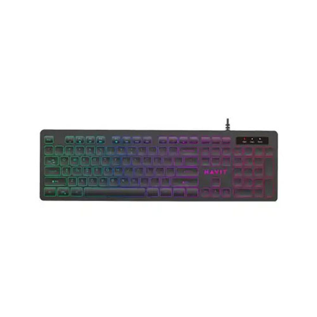 HAVIT KB660L Multi-function Backlit Keyboard Price in Bangladesh | One Stop