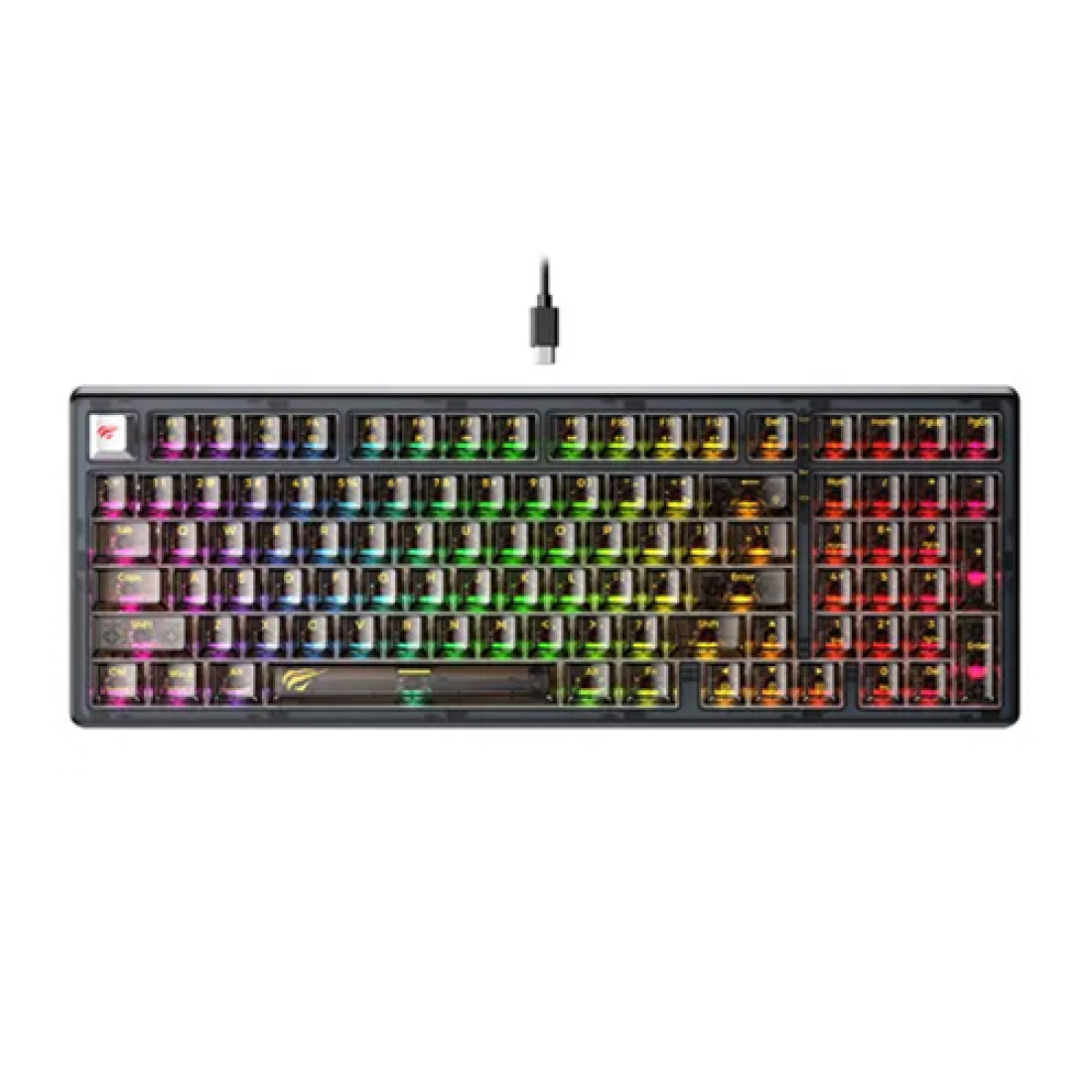 Havit KB875L RGB Backlit Mechanical Gaming Keyboard Price in Bangladesh ...