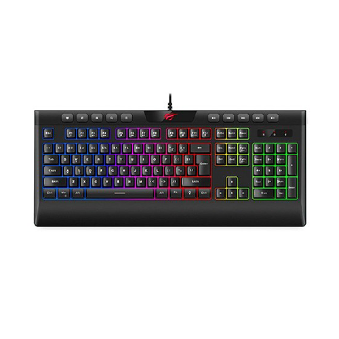 Havit KB487L Backlit Gaming Keyboard Price in Bangladesh | One Stop