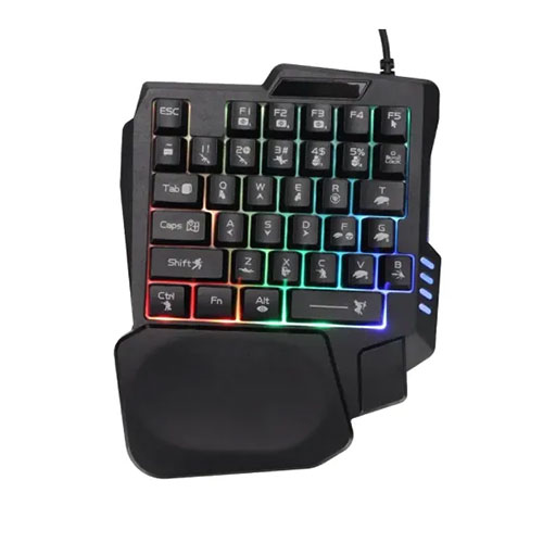 Jedel K601 Gaming Keyboard Price in Bangladesh | One Stop