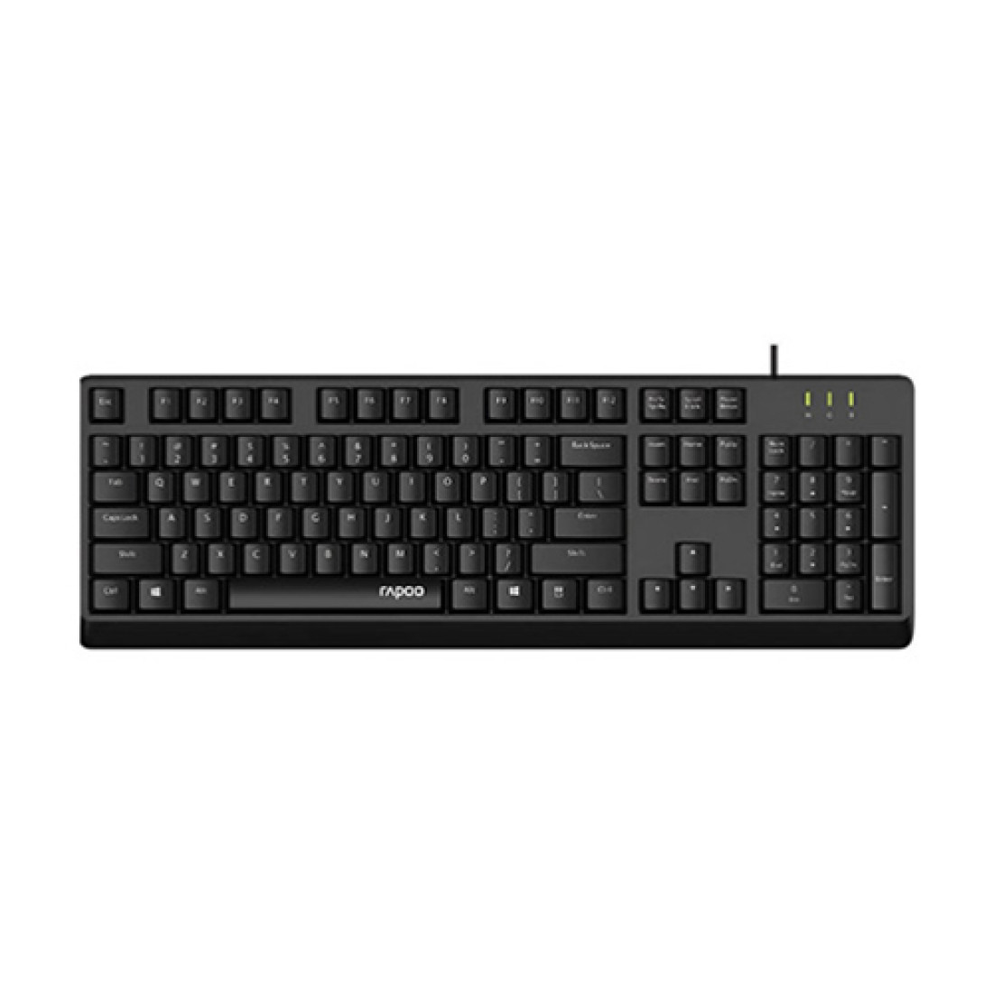 Rapoo NK1900 USB Keyboard Price in Bangladesh | One Stop