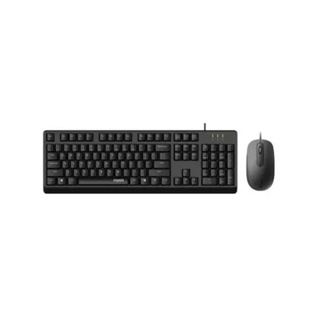 Rapoo X130 PRO Wired Keyboard And Mouse Combo Price in Bangladesh | One ...