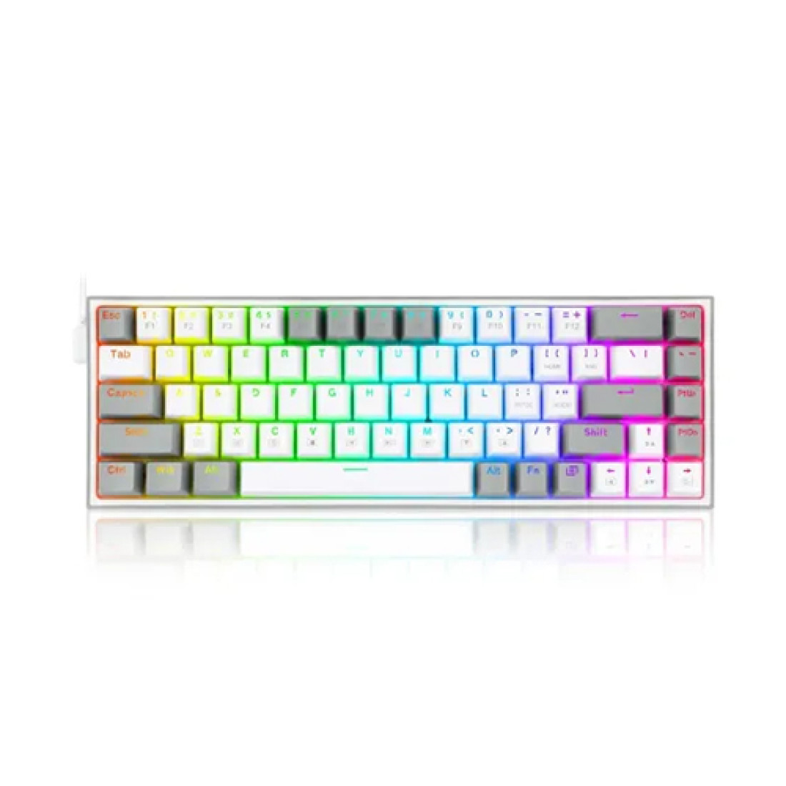 Redragon K631 Castor 65% Wired RGB Gaming Keyboard Price In Bangladesh ...