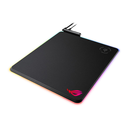 ASUS NH01 ROG Balteus Qi RGB Gaming Mouse Pad Price in Bangladesh | One ...