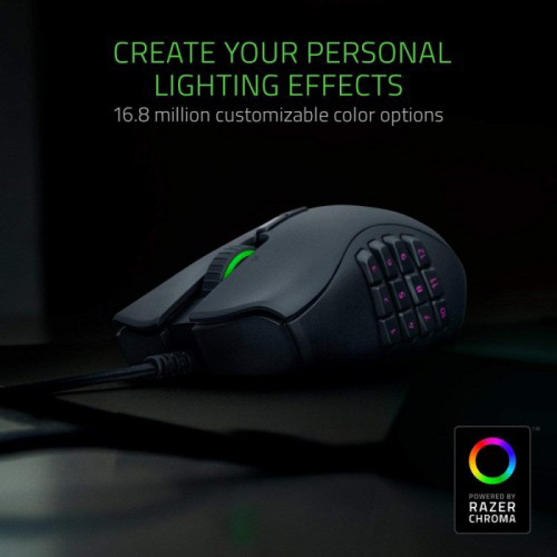 Razer Naga Trinity Wired MMO Gaming Mouse price in Bangladesh | One Stop