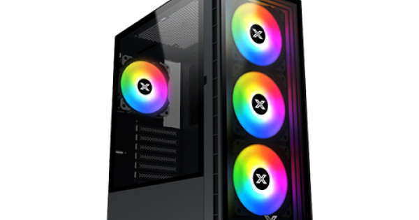 XIGMATEK Phantom Mid-Tower ARGB Gaming Case Price in Bangladesh | One Stop