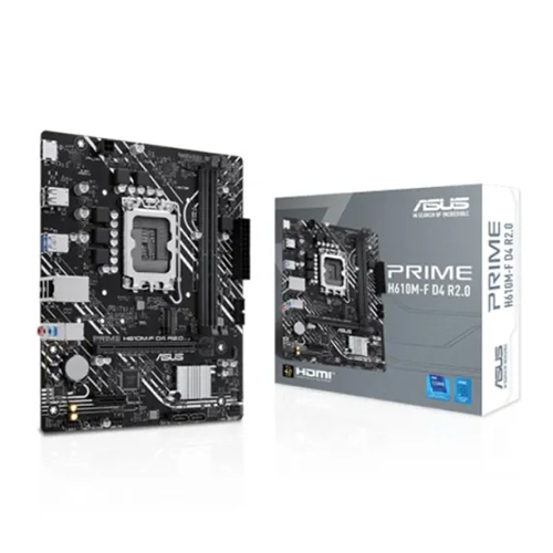 ASUS PRIME H610M-R DDR5 mATX Motherboard Price in Bangladesh | One Stop