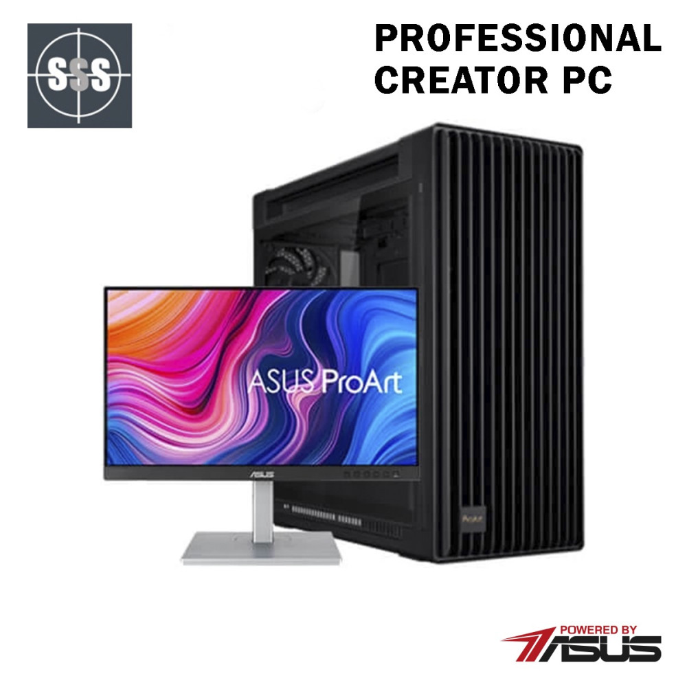 Professional Creator PC Powered by ASUS Price in Bangladesh At One Stop ...