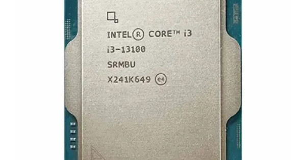 Intel Core i3-13100 13th Gen Processor (TRAY) Price in BD | 4 Cores ...