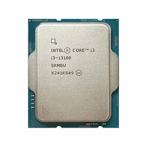 Intel Core i3-13100 13th Gen Processor (TRAY) Price in BD | 4 Cores ...